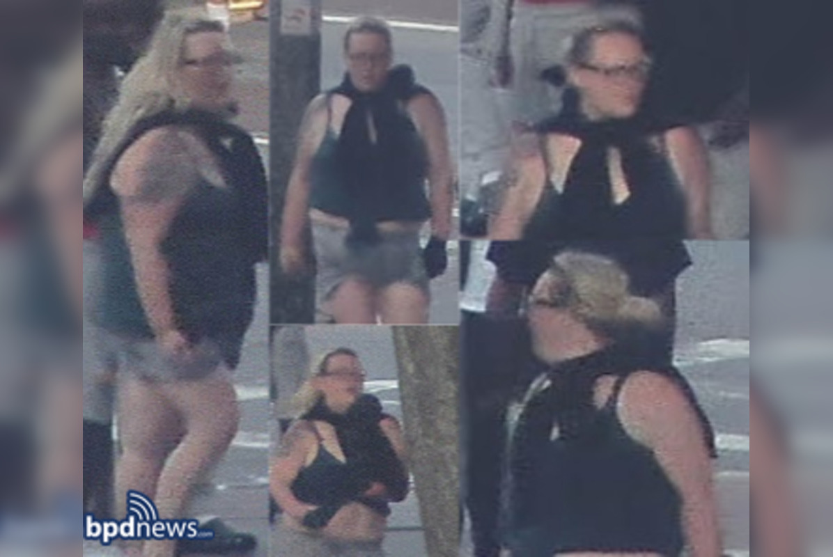 Boston Police Seek Publics Help To Identify Suspect In Roxbury