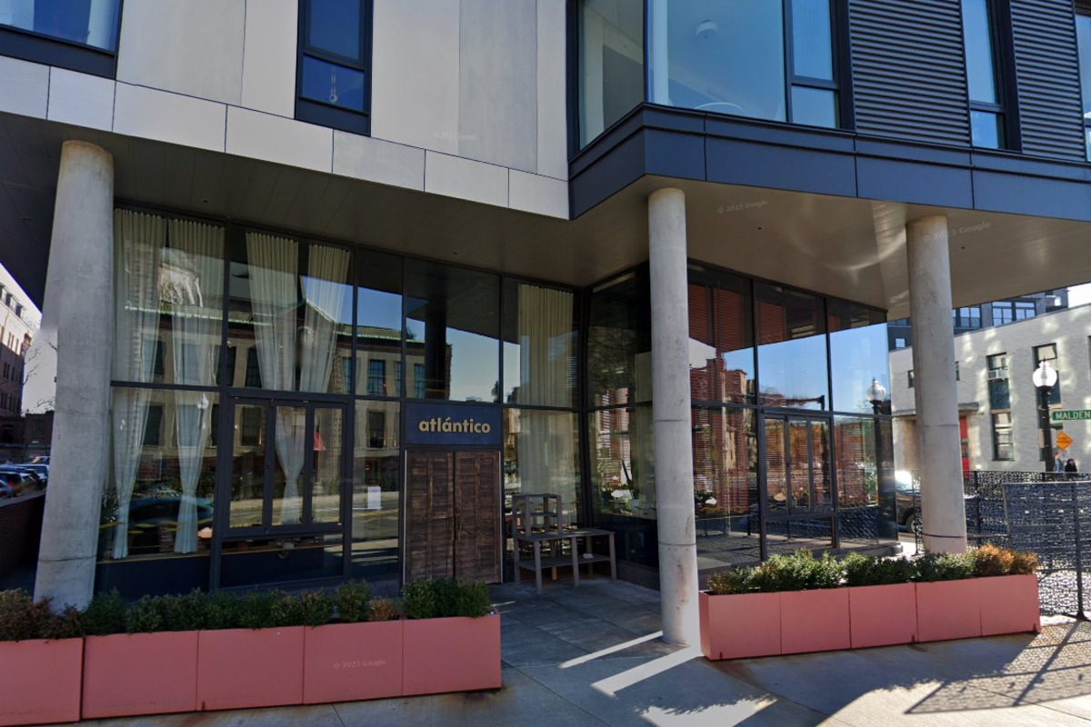 Boston's Atlantico Seafood Tapas Restaurant Closes Due to Neighborhood