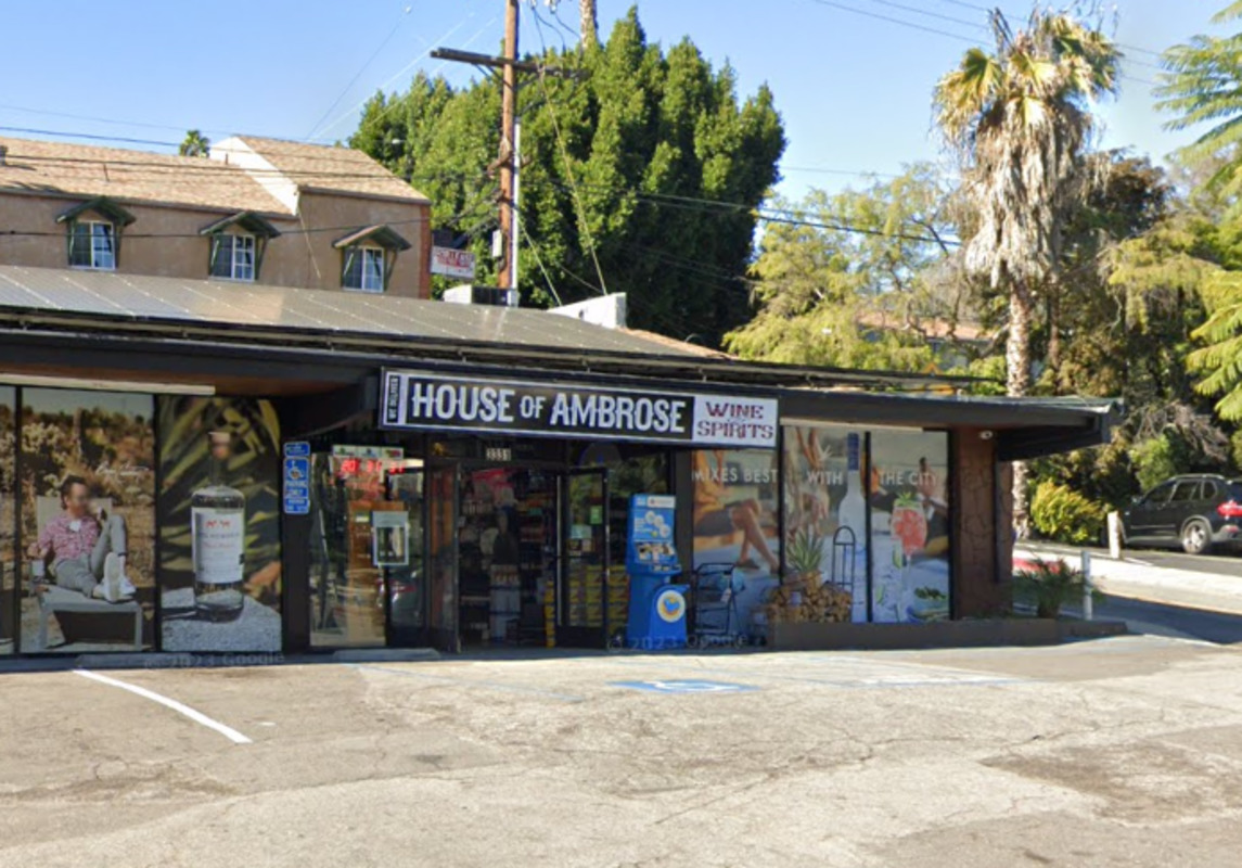 Brazen Thieves Slam U-Haul Into North Hollywood Liquor Store, Swipe