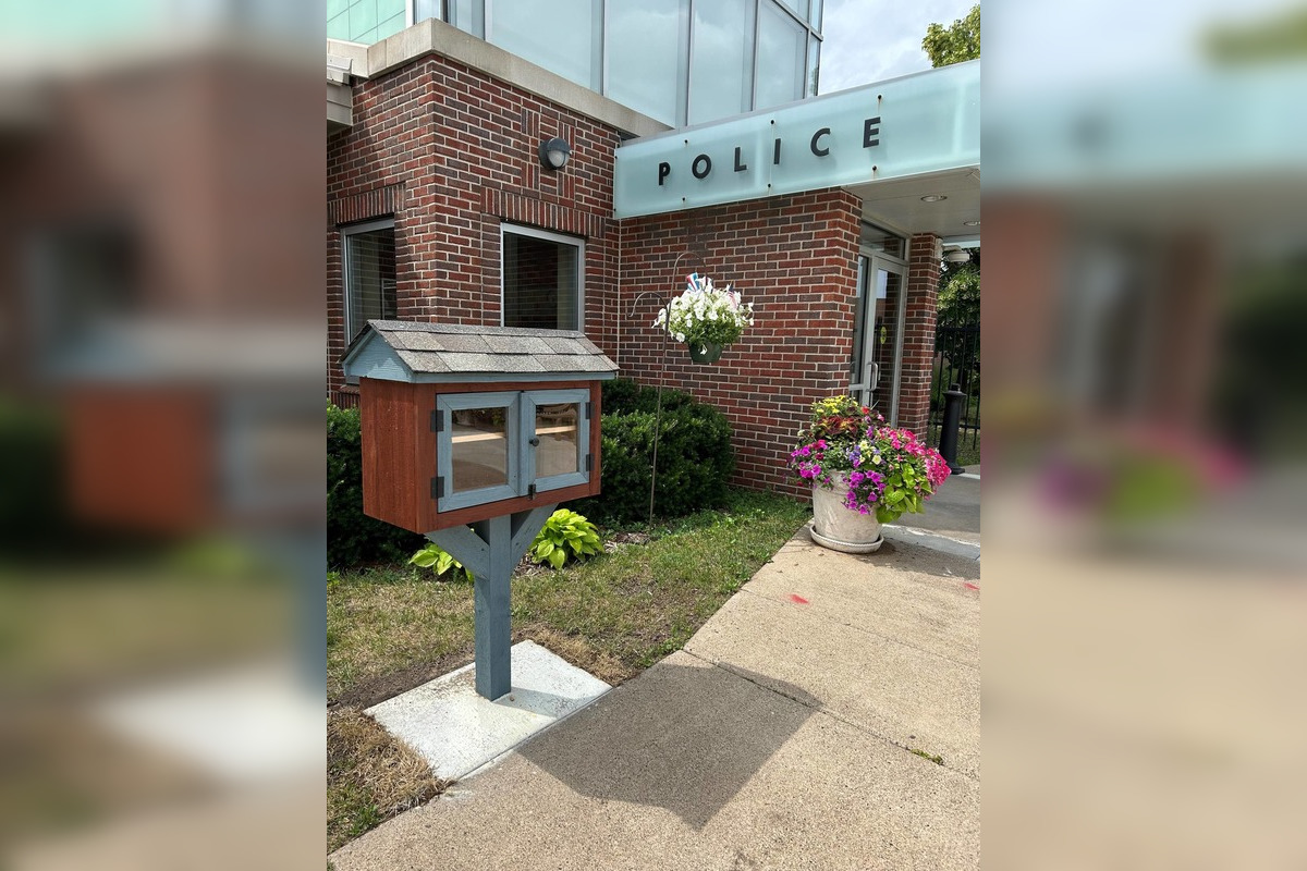 Brooklyn Park Police Department Champions Literacy with New Little