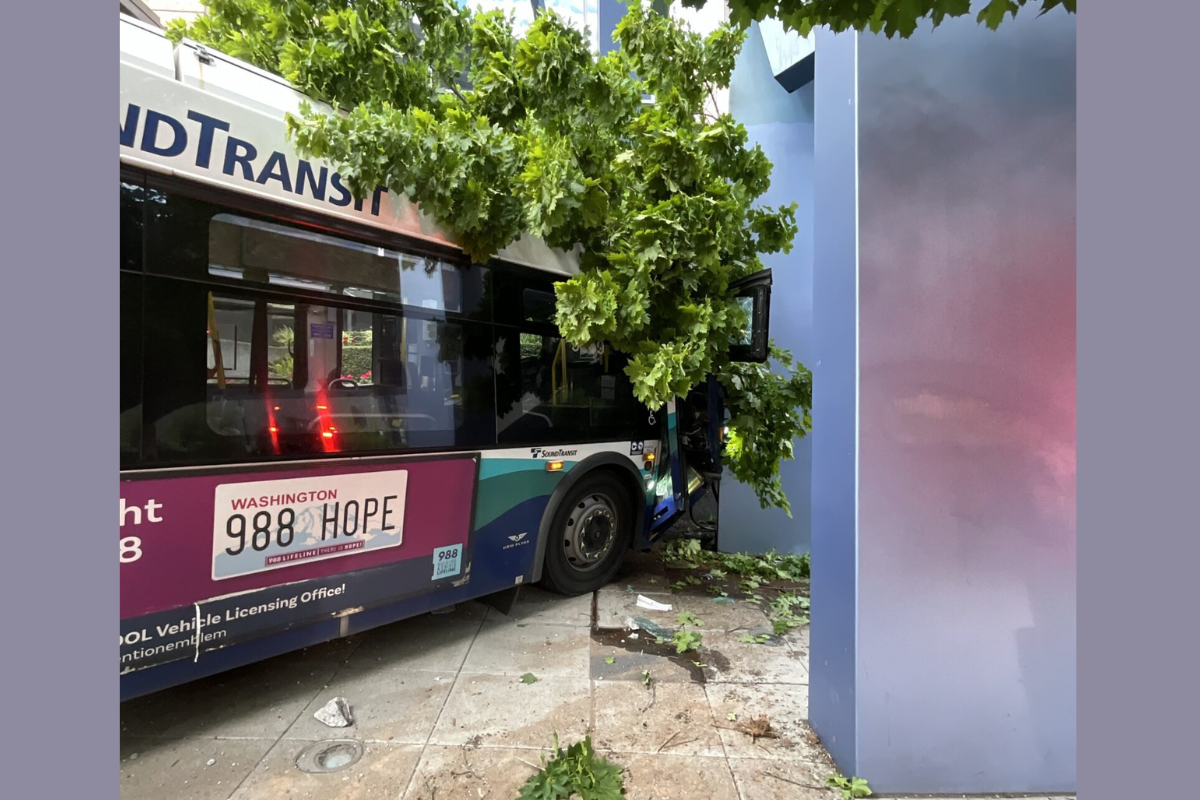 Bus Crash in Downtown Seattle Sends 11 to the Hospital, Communal