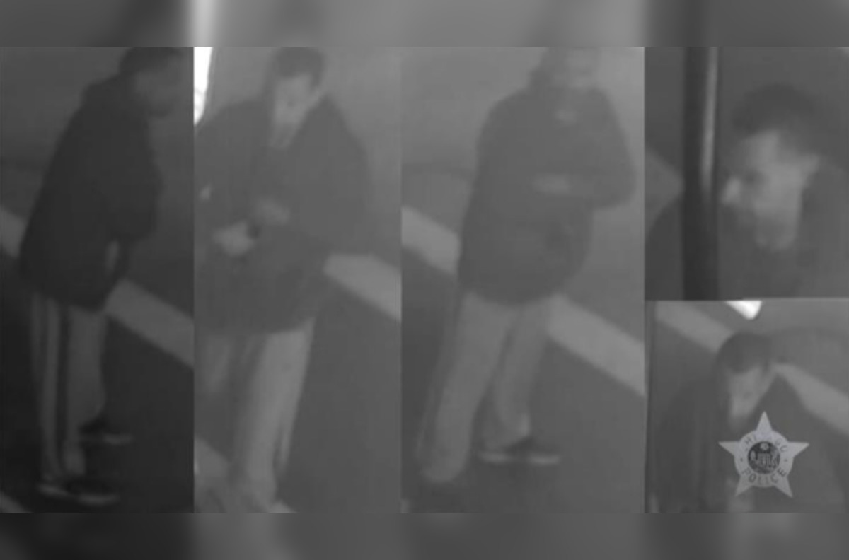 Chicago Authorities Release Video of Suspected Armed Robber in 17th