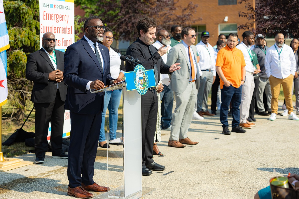 Chicago Expands Victim Support and Braces for Summer Heat with Health