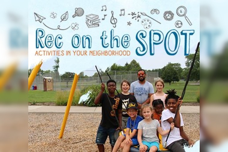 Coon Rapids Launches Free 'Rec on the Spot' Program for Children and