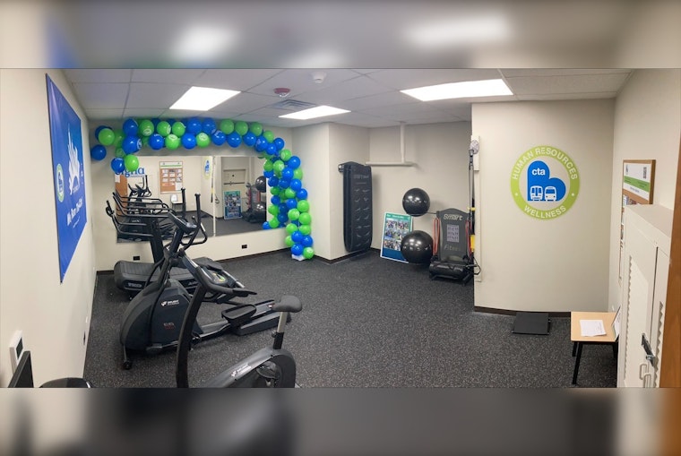 CTA and Cigna Healthcare Launch Pilot Wellness Fitness Center at CTA