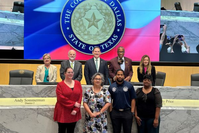 Dallas County Sheriff's Office Honors June's Employees of the Month