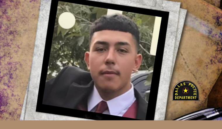 Dallas Police Seek Public Help In Unsolved Murder Case Of Teenager