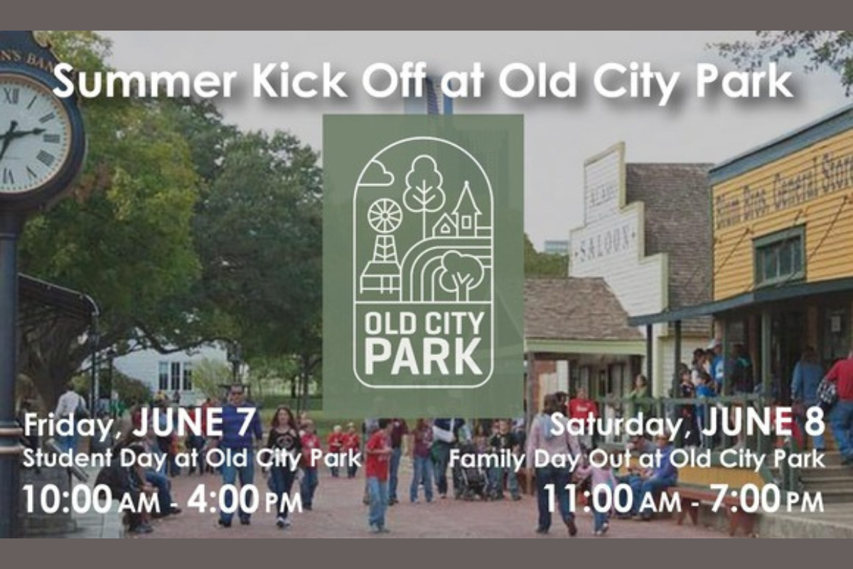 Dallas Welcomes the Summer Season with the City Park Summer Fun