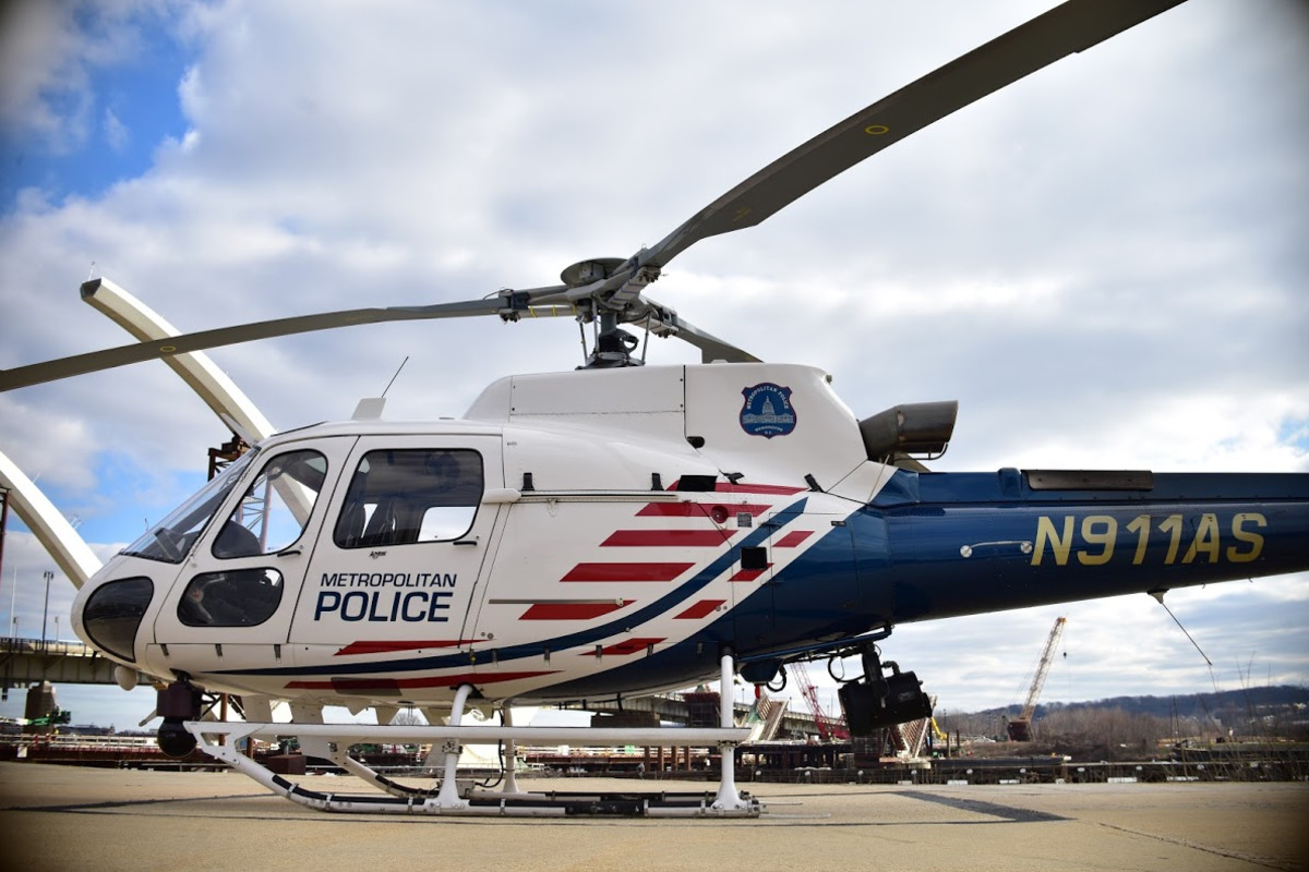 D.C. Boosts Crime-Fighting Efforts with Upgraded MPD Air Support Unit