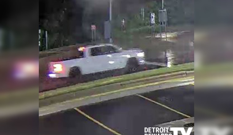 Detroit Police Seek Publics Help To Find Driver In Critical