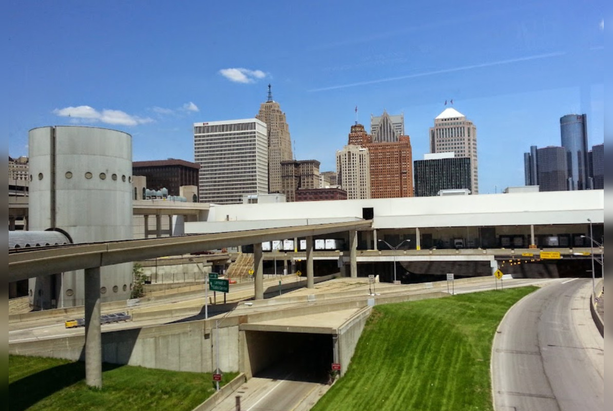 Detroit Weather Whiplash, From Soaring 95 to Cool 59 Degrees, Storms