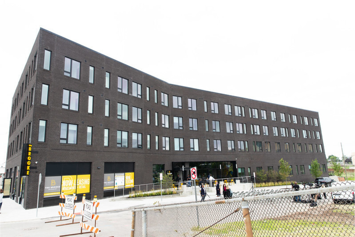 Detroit Welcomes "The Brooke on Bagley" Mixed-Use Development with