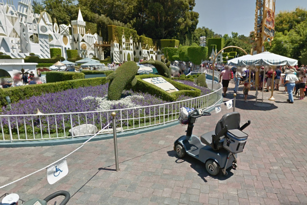 Disneyland Resort Employee Fatally Injured After Golf Cart Fall in