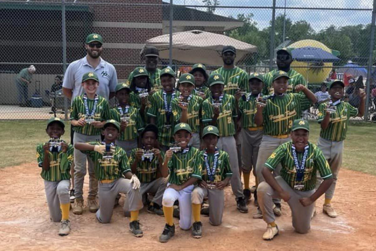Douglasville's 10U Hunter Park All Stars Crowned District Champions,