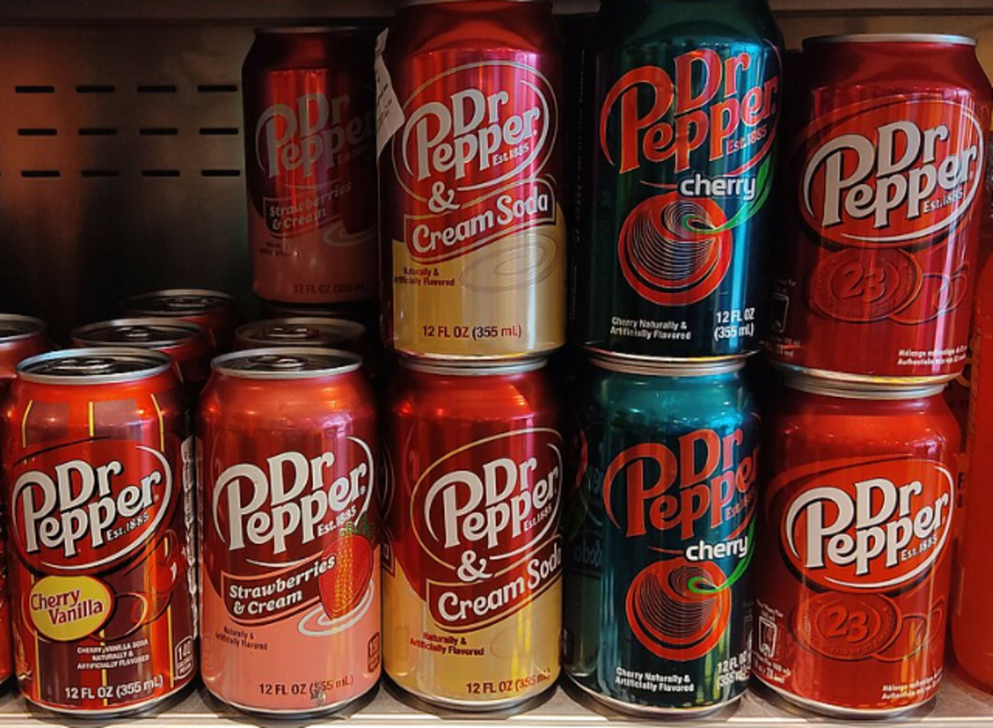 Dr Pepper Fizzes Up To Tie Pepsi As Second Most Popular Soda In U S