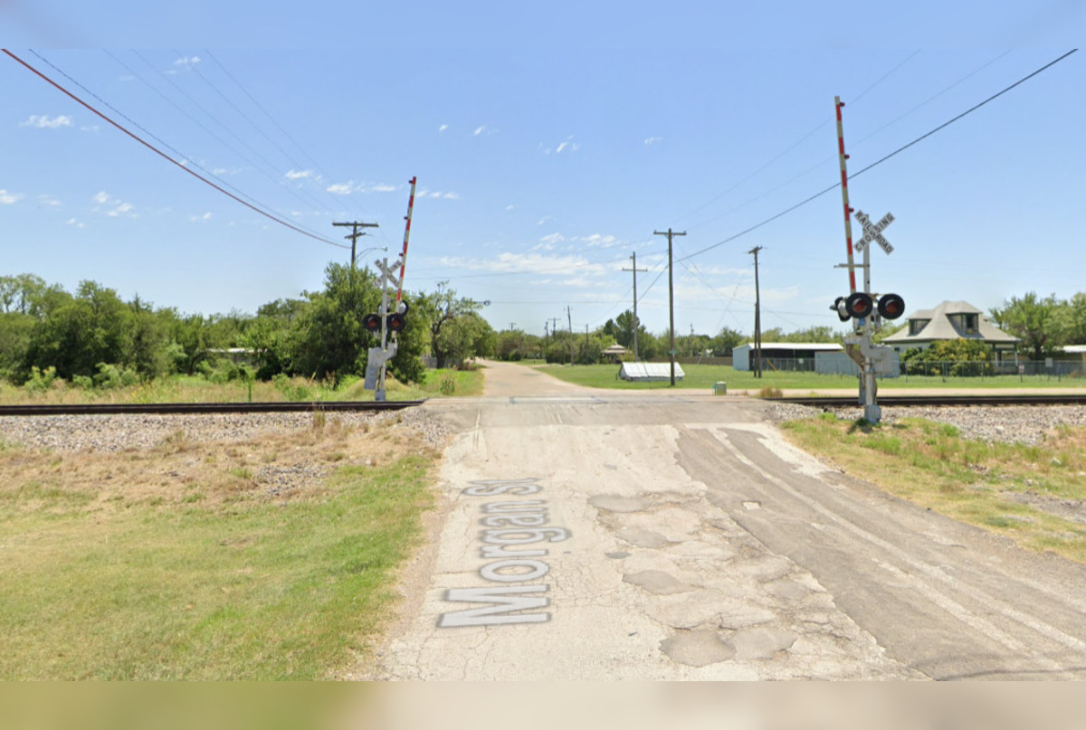 Driver Unharmed as Train Strikes 18-Wheeler in Tye, Road Closures and