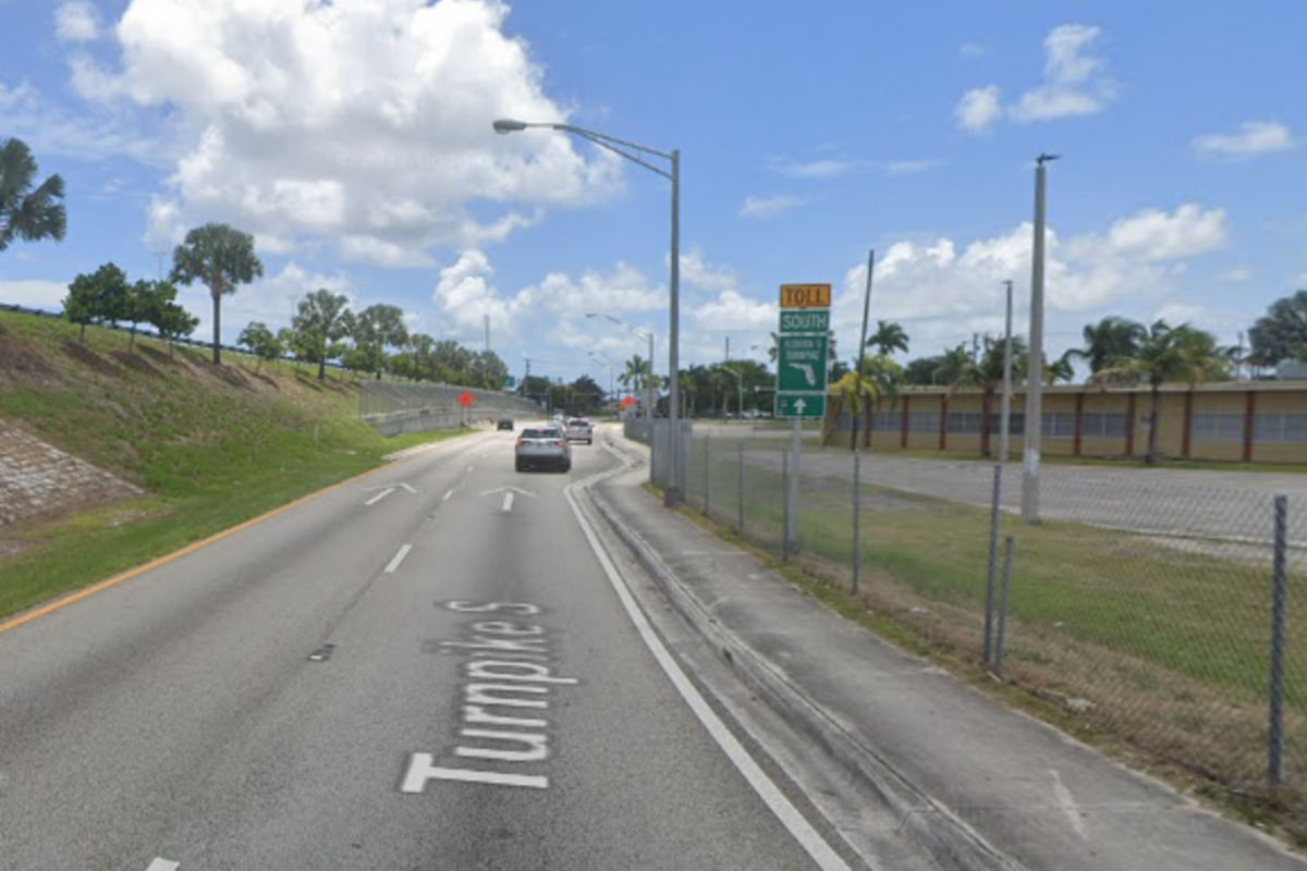 Dual Fatal Crashes Prompt Closure of Florida Turnpike in Miami-Dade,