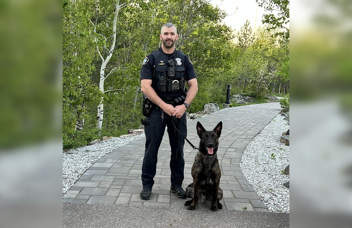 Dulth Police Department Welcomes K-9 Gus to Strengthen Law Enforcement