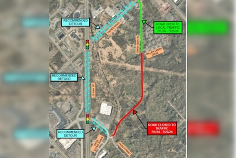 Duluth Alert: Sundby Road Temporarily Closes for Construction Starting