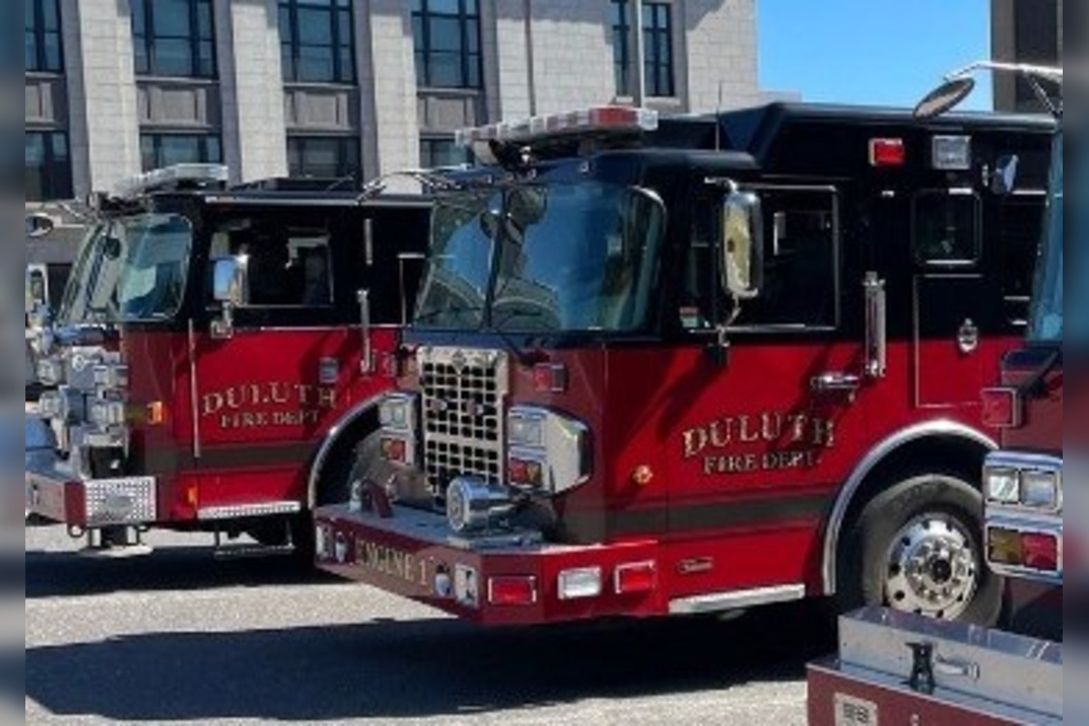 Duluth Fire Department Extinguishes Blaze, Neighbor's Alertness