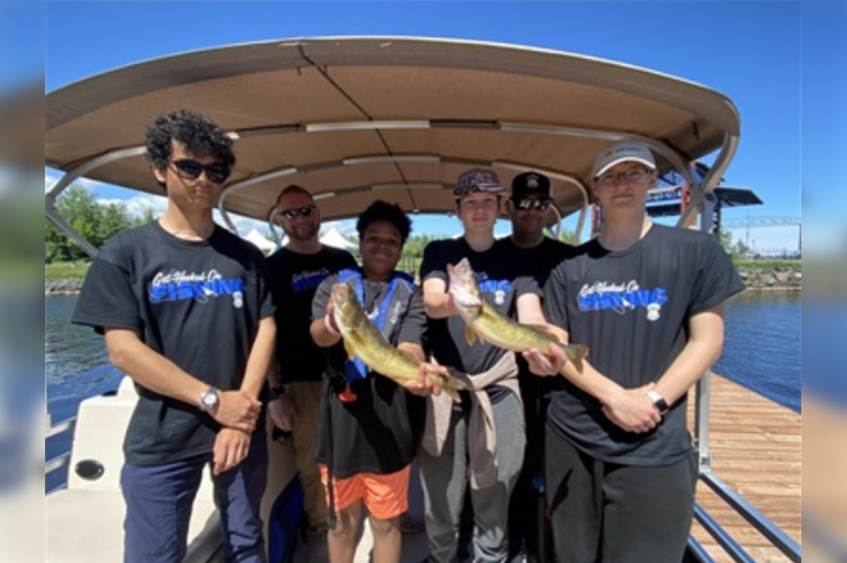 Duluth Police Department's 'Get Hooked on Fishing' Receives $8,000