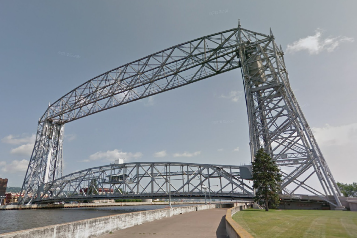 Duluth's Aerial Lift Bridge and Minnesota Slip Bridge Operations