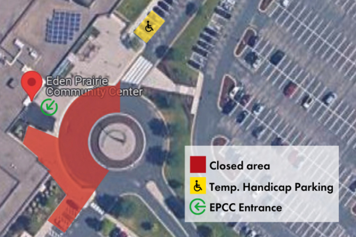 Eden Prairie Community Center Roundabout Closure Scheduled for Tuesday