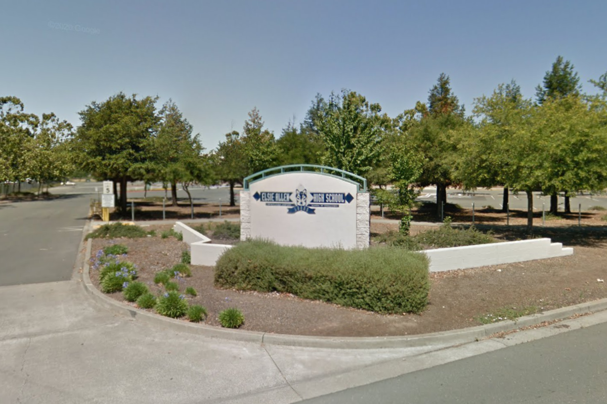 Elsie Allen High School Students Detained on Robbery, Gang-Related