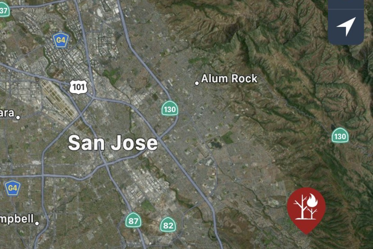 Emergency Crews Tame Felipe Fire in San Jose Foothills, 80% Contained