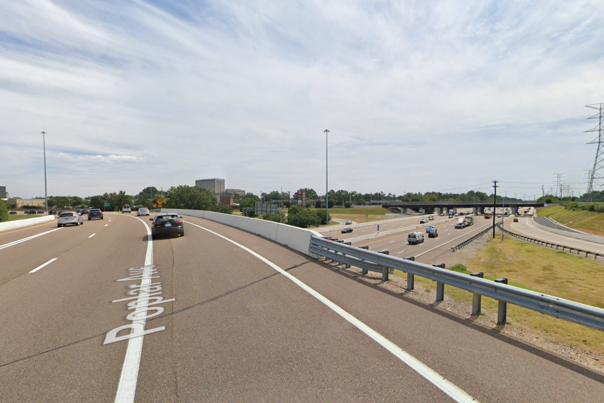Fatal Pedestrian Collision on I-240 Near Poplar Avenue in Memphis
