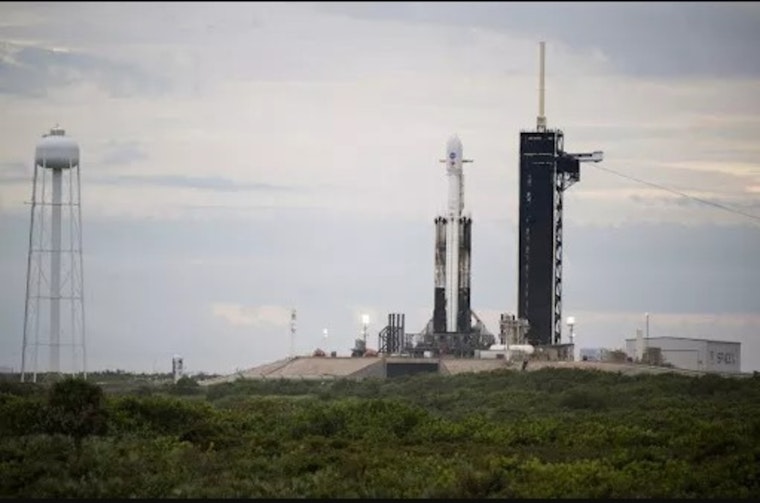 spacex tower florida