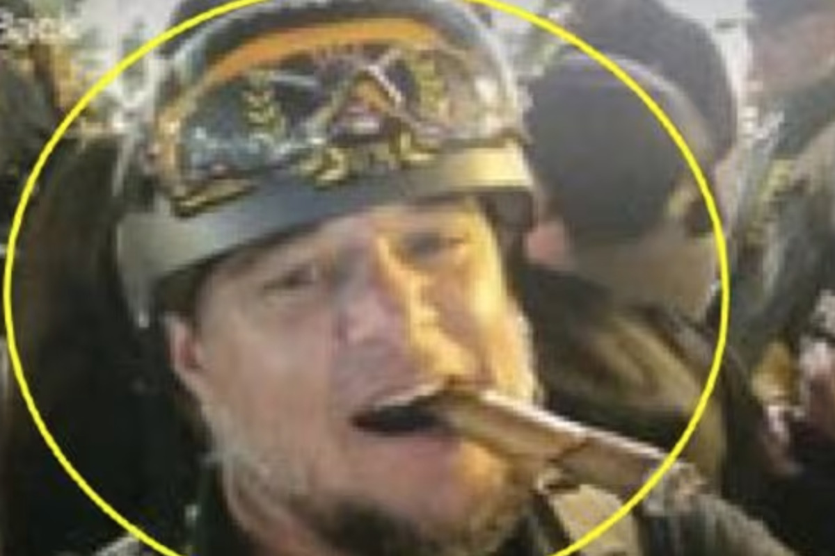Florida "Proud Boy" Troy Vincent Garrett Charged with Capitol Assault