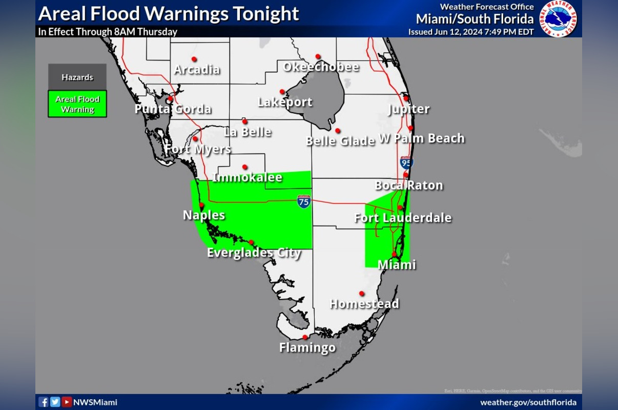 Fort Lauderdale in State of Emergency Amidst Rare Flash Flood Chaos,
