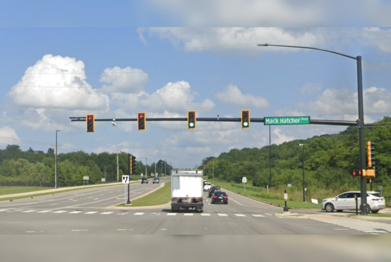 Franklin Commuters Face Delays as Mack Hatcher Parkway Reopens After