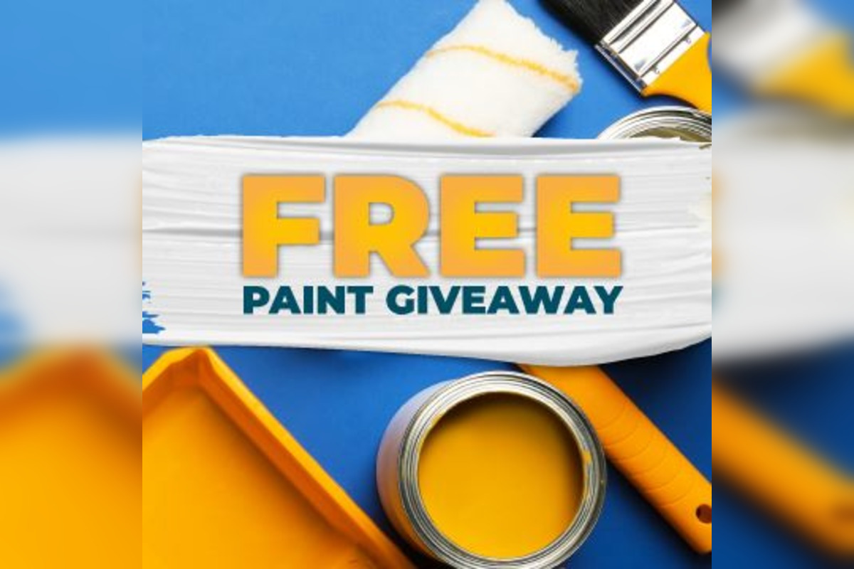 Free Paint Giveaway for Margate Residents to Brighten Homes and