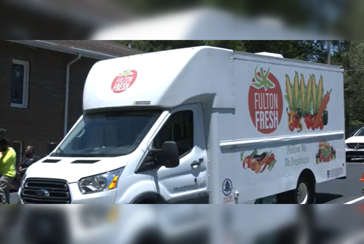 Fulton Fresh's Mobile Market Cultivates Healthy Living with Free