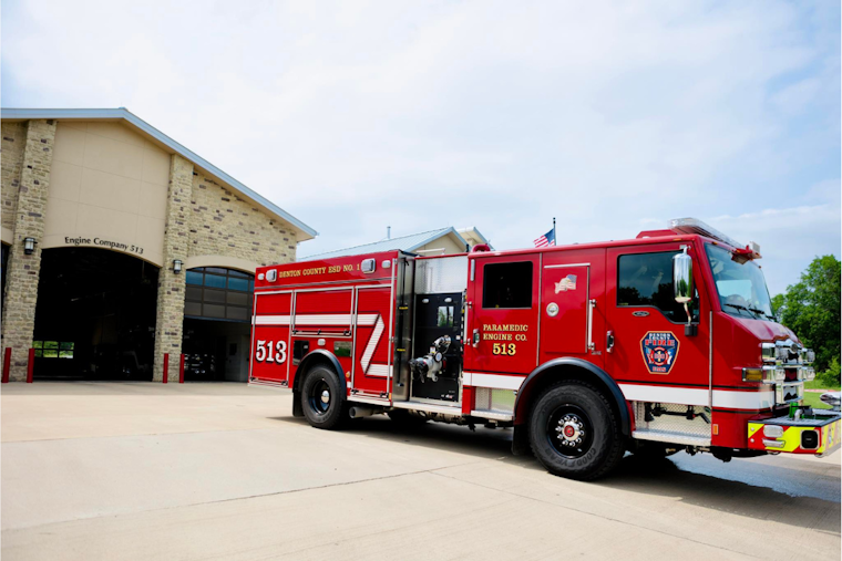 Gas Leak Contained, Traffic Restored in Northlake Intersection After