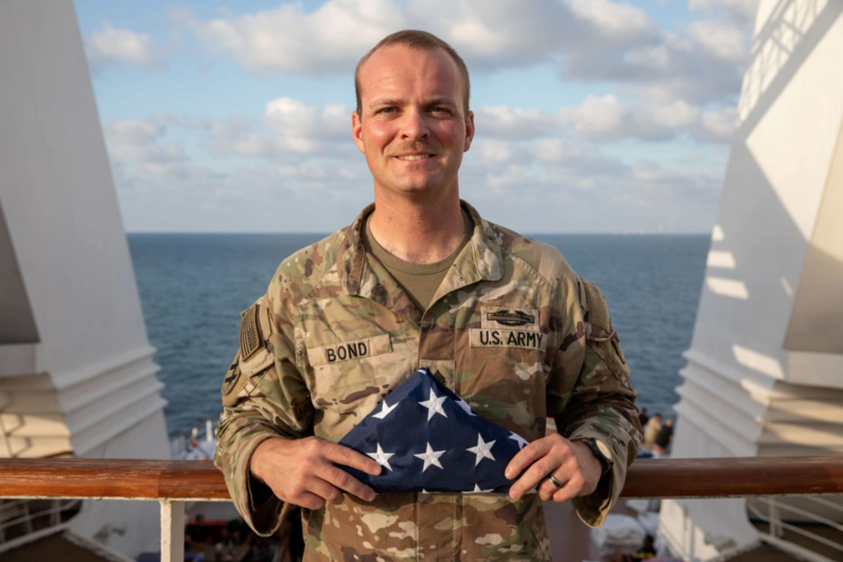 Georgia National Guard Infantryman Joins Historic Humanitarian Effort