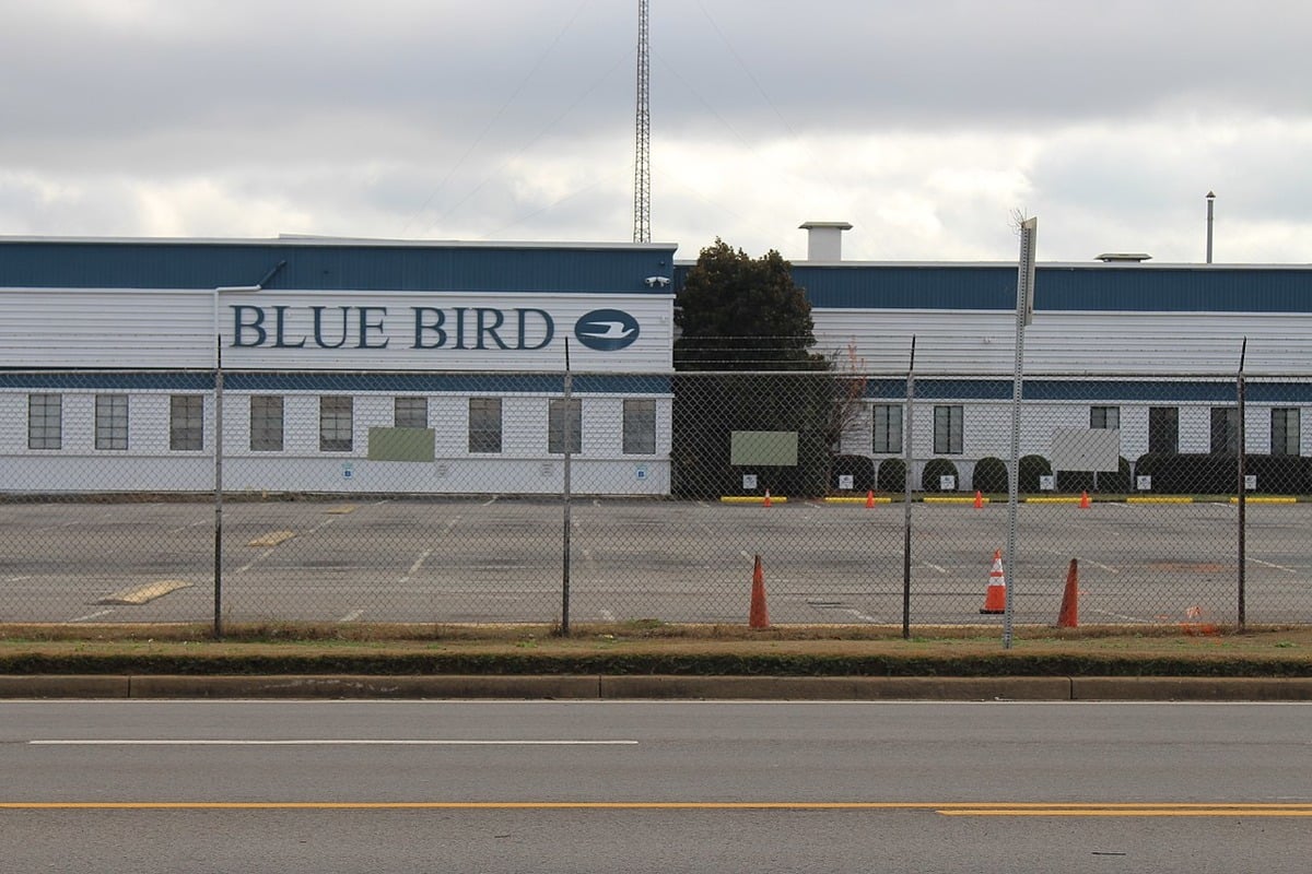Georgia's Blue Bird Workers Ratify Historic Union Contract, Signaling