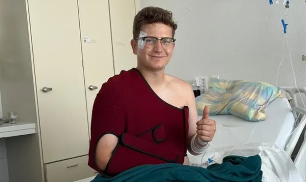 Glendale Man Survives Precarious Cliff Fall During Swiss Hiking