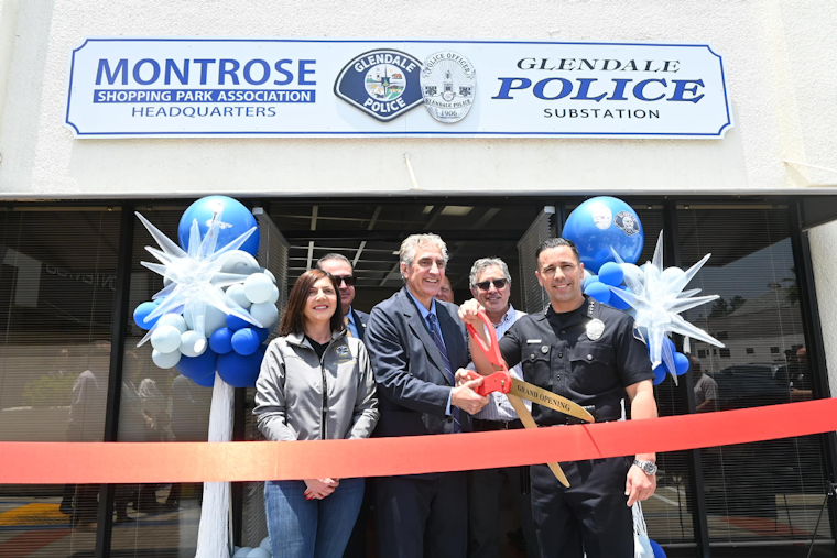 Glendale Police Unveil New Montrose Substation to Strengthen Community