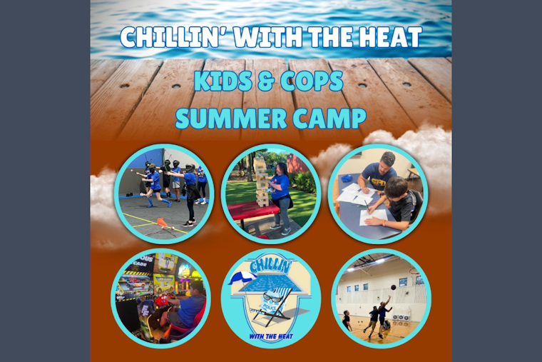 Grapevine Police Engage Youths with "Chillin' with the Heat" Summer