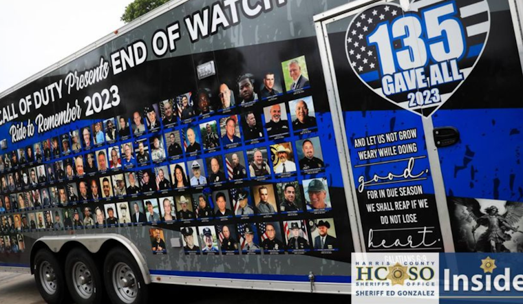 Harris County Sheriffs Office Honors Fallen Deputies Addresses Gun