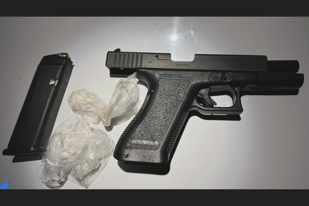 Healdsburg Man Faces Felony Gun and Drug Charges After Windsor Traffic