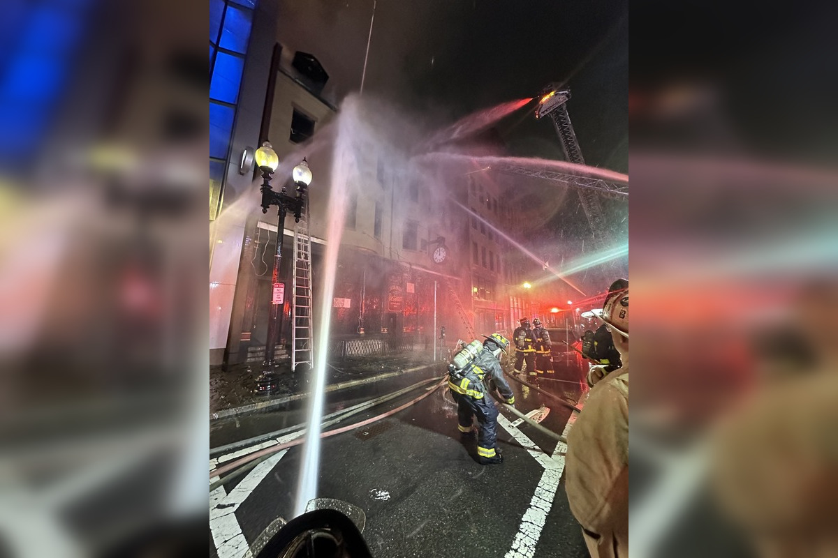 Historic Jacob Wirth Building in Boston Devoured by Four-Alarm Fire