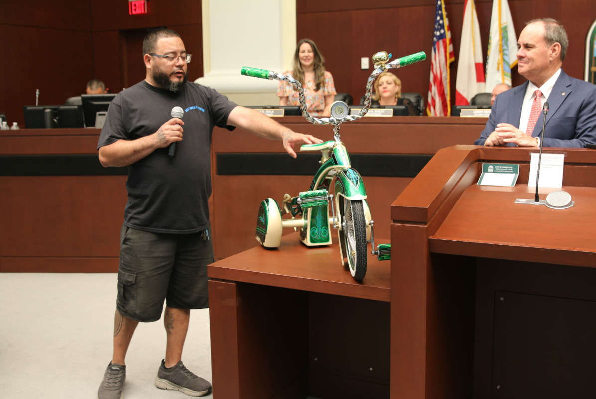 Homestead Celebrates Local Artist Moses Diaz's Rise to International