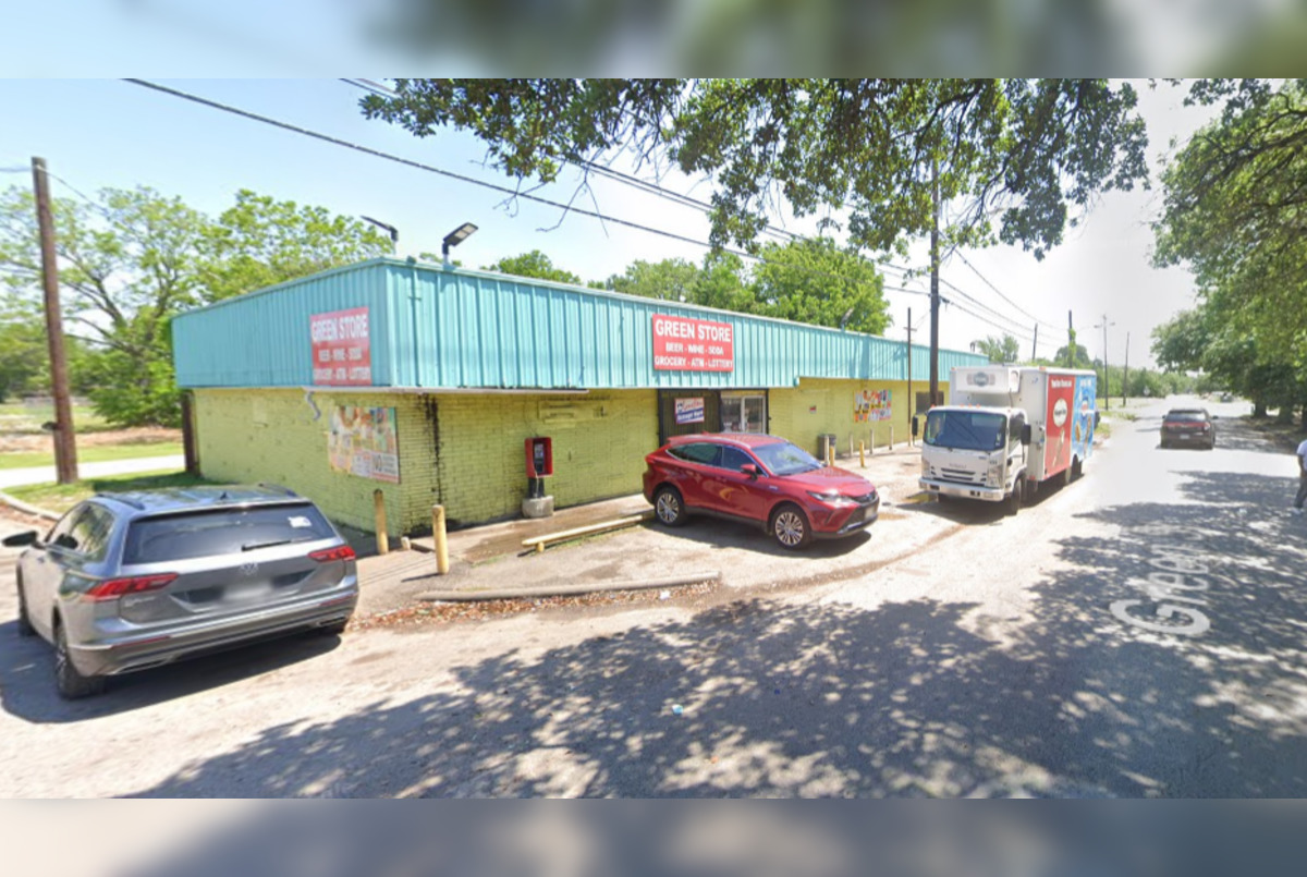 Houston Corner Store Turmoil: Two Injured as Gunfire Erupts on Greens