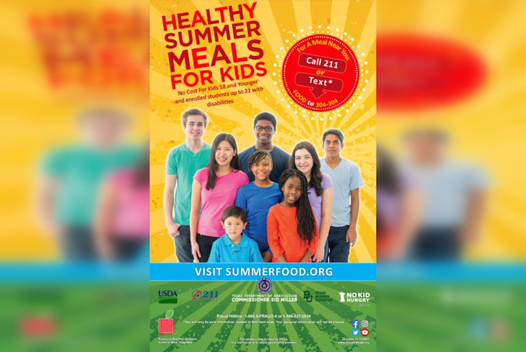 Houston ISD Launches Free Summer Feeding Program for Students and