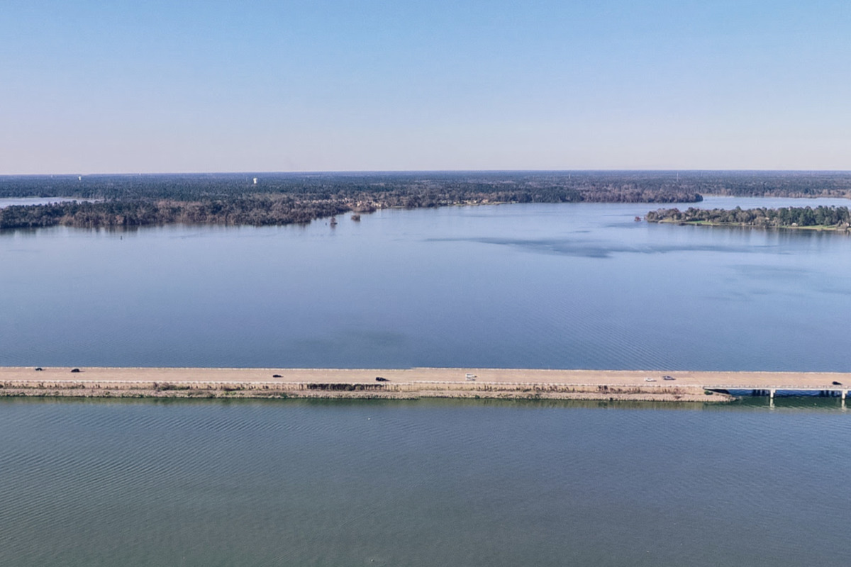 Houston Lowers Water Levels in Lake Conroe and Lake Houston to
