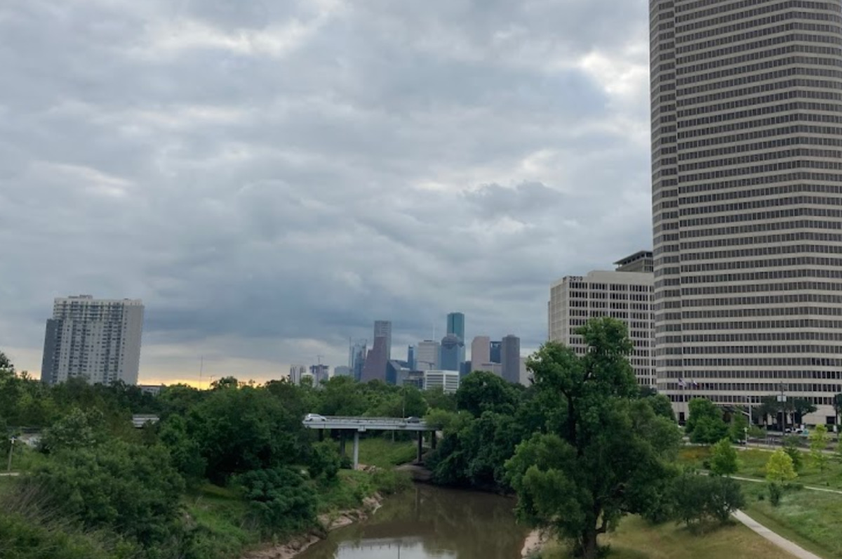 Houston on High Alert for Flash Flooding as Tropical Low Intensifies